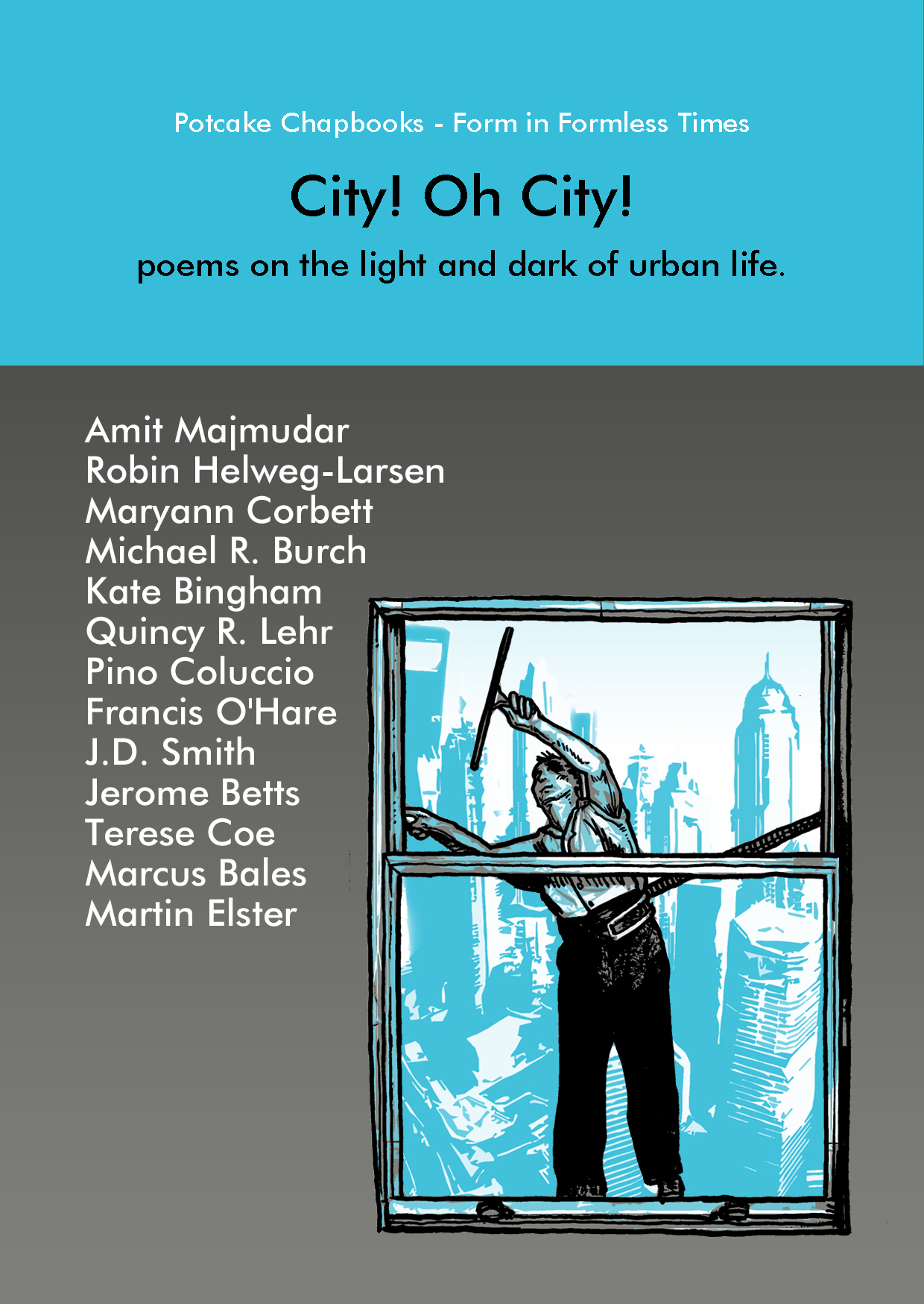 Launch: Potcake Chapbook 12, ‘City! Oh City!’ | Form in Formless Times