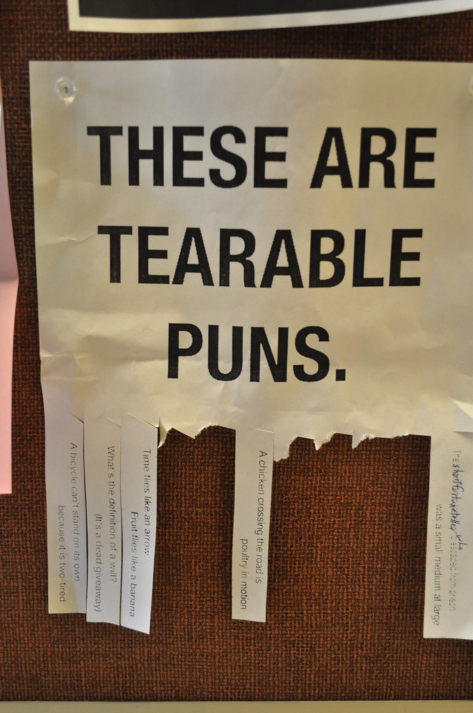 Short poem: ‘Punster’ | Form in Formless Times